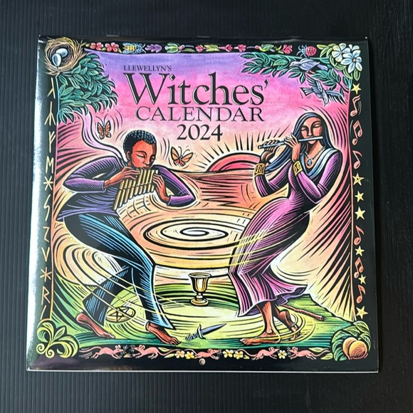 Llewellyns Office Bn In Plastic Llewellyns Witches Calendar 224